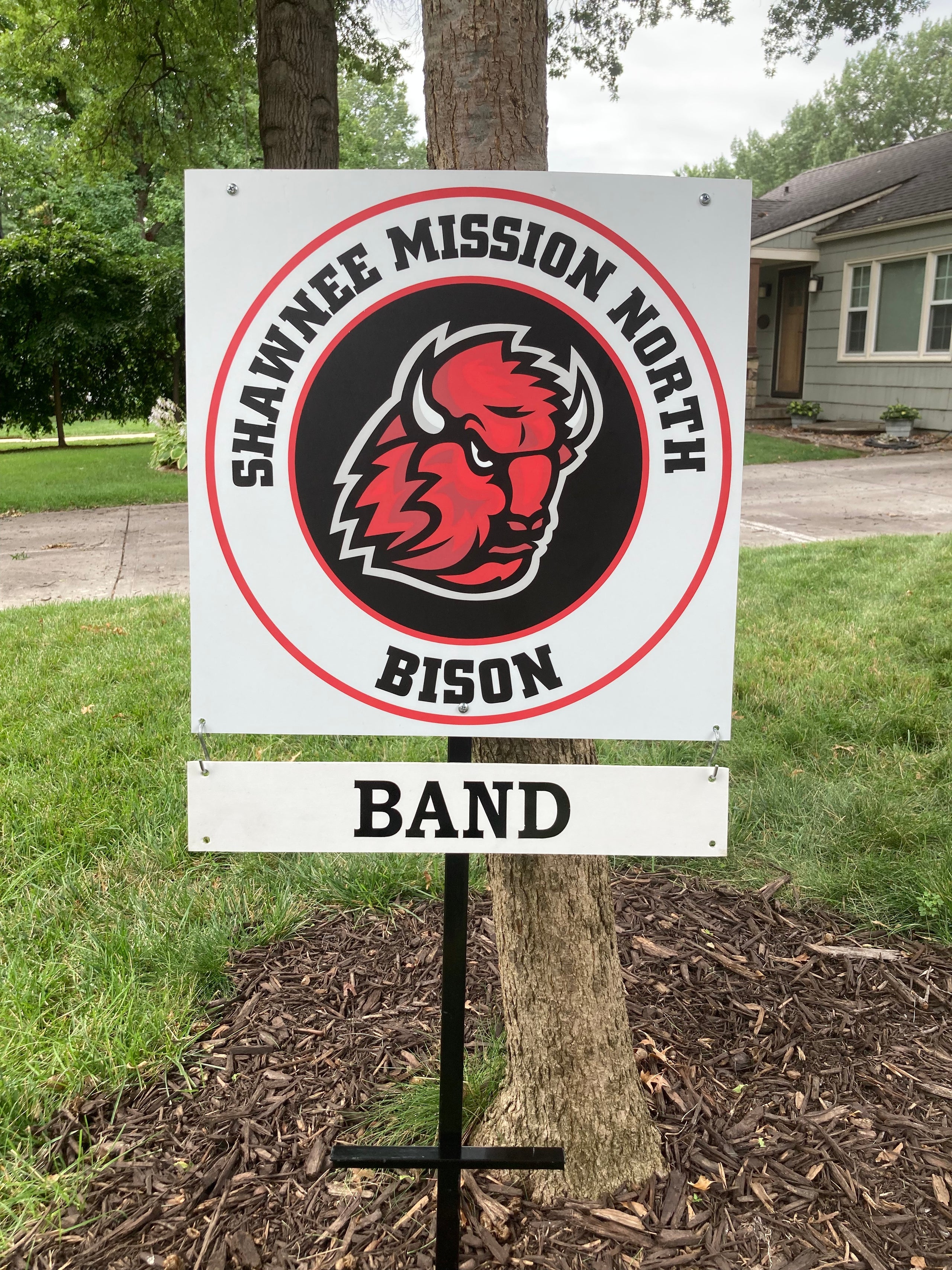 Yard Sign | Shawnee Mission North Booster Club